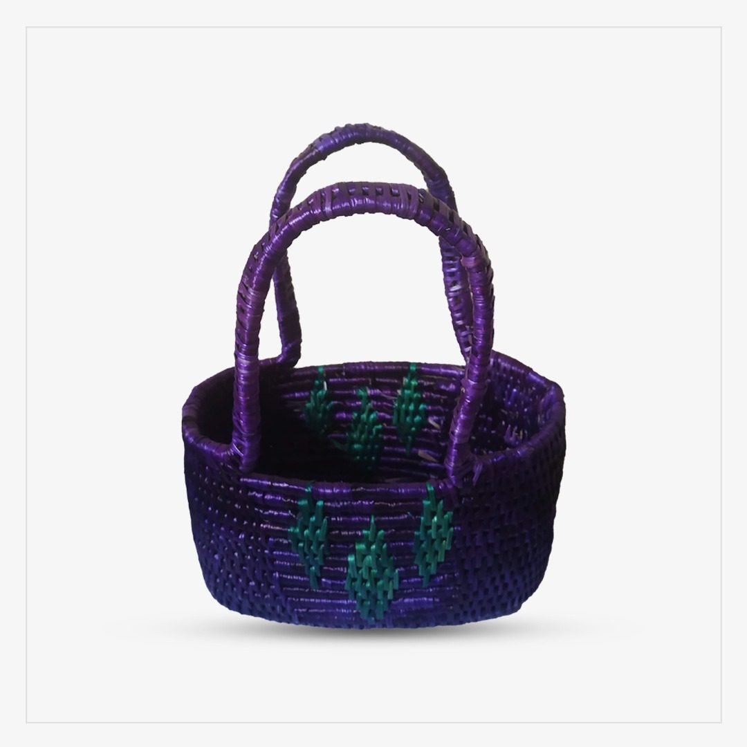 Sikki Art - Handcrafted-Sikki-Bag - Indyhaat