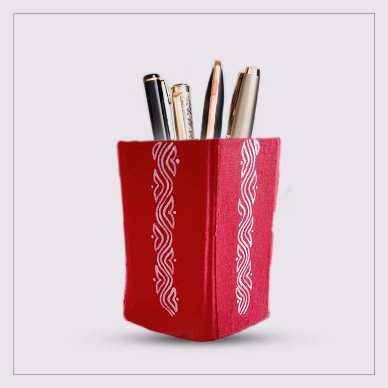 Handmade Pen Stand - Indyhaat
