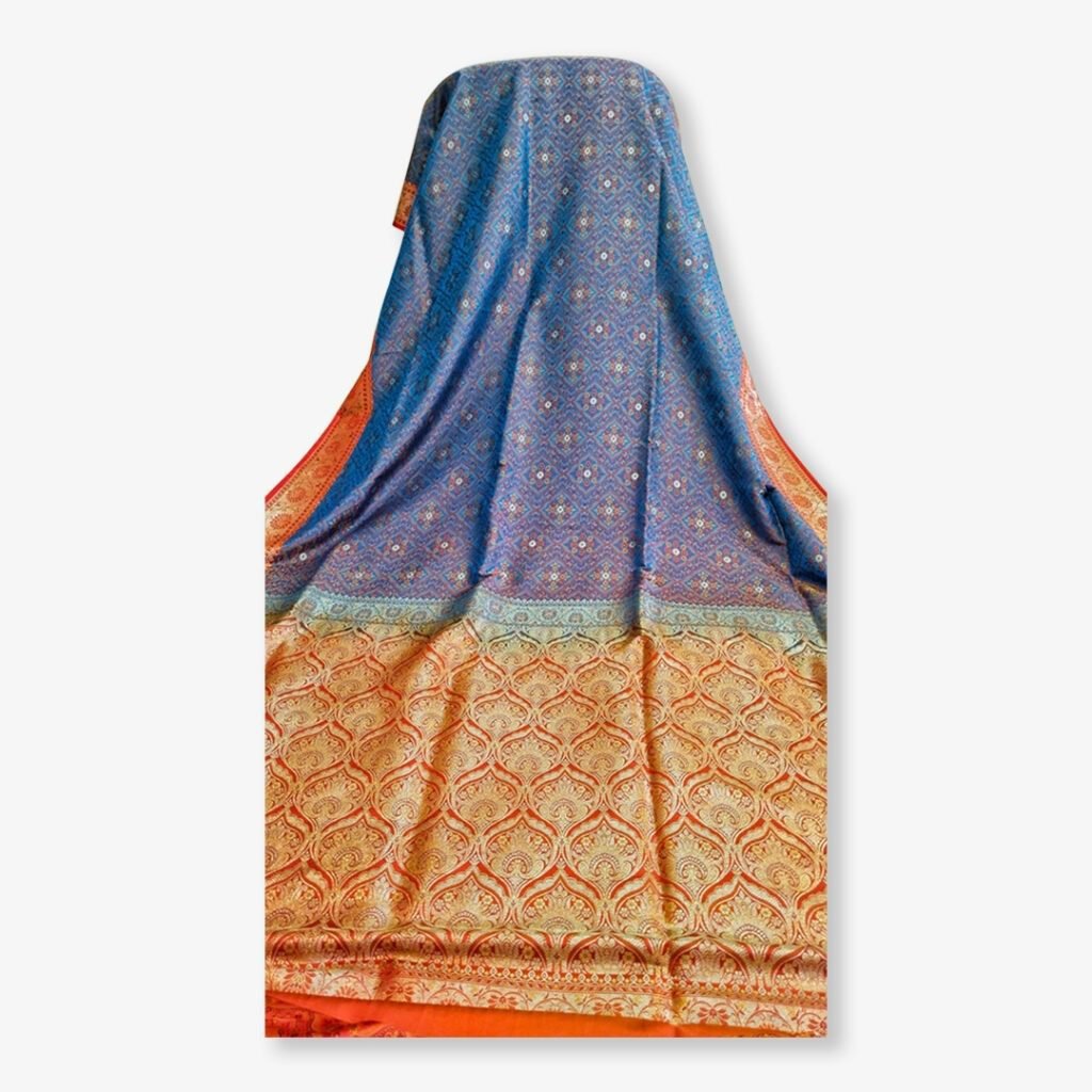Varanasi Wooden Craft Thela Gadi Decorative Showpiece - Indyhaat