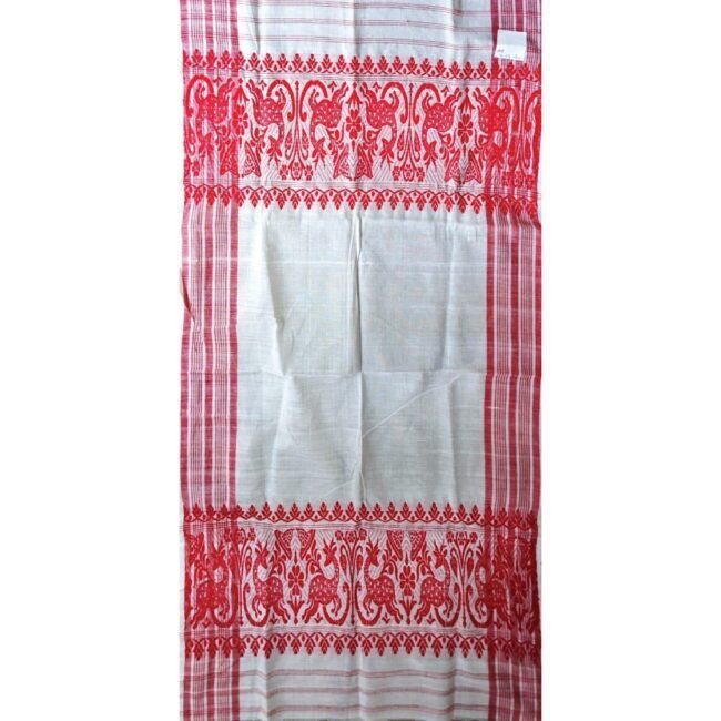 Gamosa of Assam | Buy Handicrafts GI Tag Products | Indyhaat