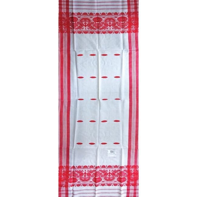 Gamosa of Assam | Buy Handicrafts GI Tag Products | Indyhaat