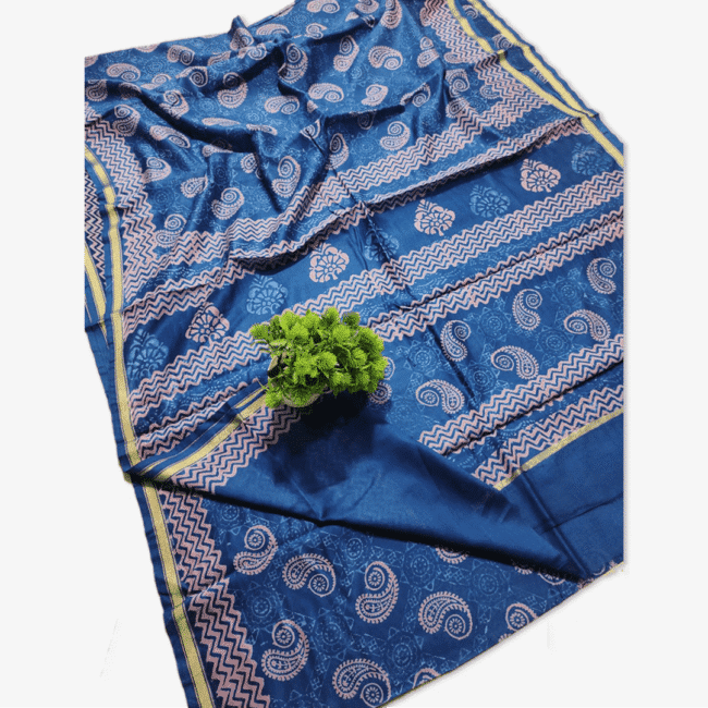 Chanderi Sarees | Buy Authentic GI Tag Saree | Indyhaat