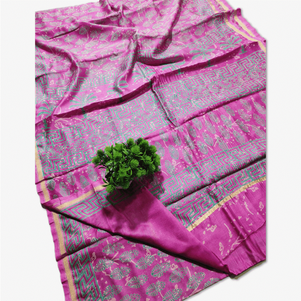 Chanderi Sarees | Buy Authentic GI Tag Saree | Indyhaat
