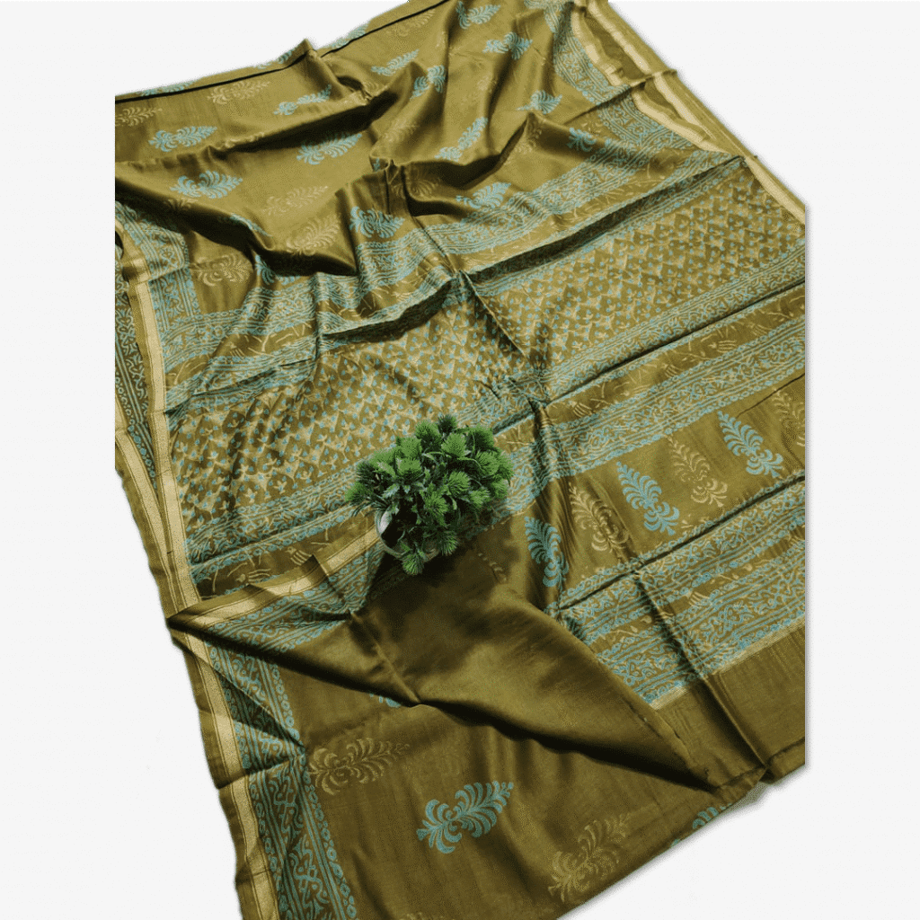 Chanderi Sarees | Buy Authentic GI Tag Saree | Indyhaat