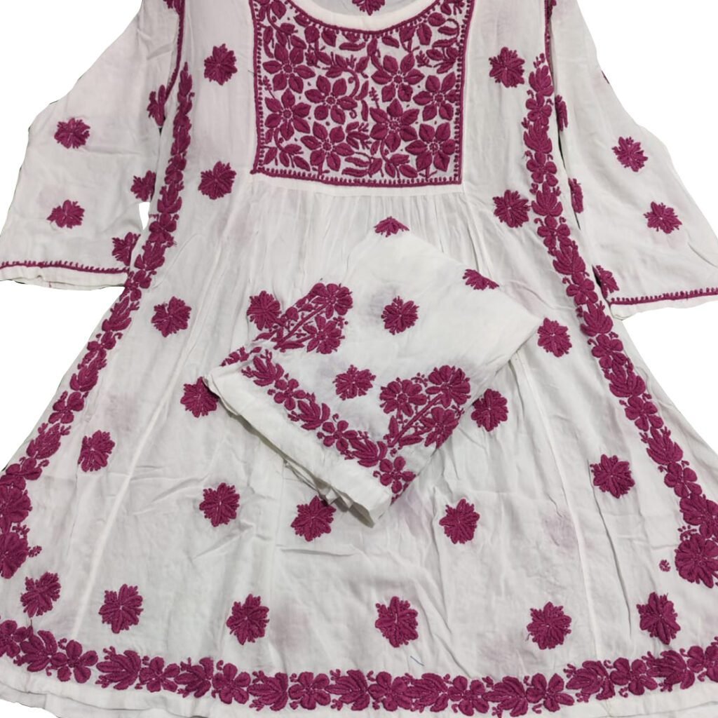 Lucknow Chikan Craft | Buy GI Tag Products Online | Indyhaat