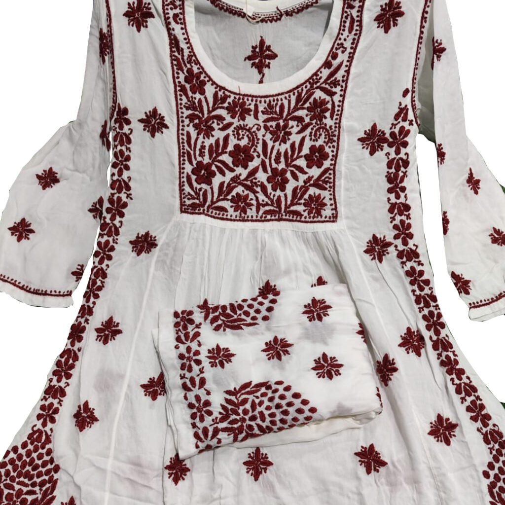 Lucknow Chikan Craft | Buy GI Tag Products Online | Indyhaat